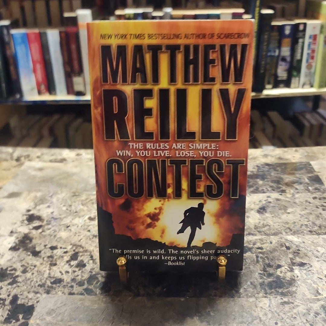 Contest by Matthew Reilly