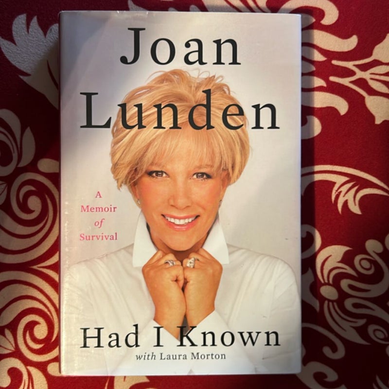 Had I Known by Joan Lunden, Hardcover | Pangobooks