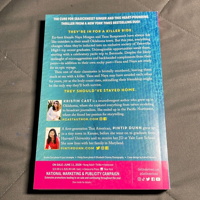 Seasick ARC by Kristin Cast, Paperback | Pangobooks