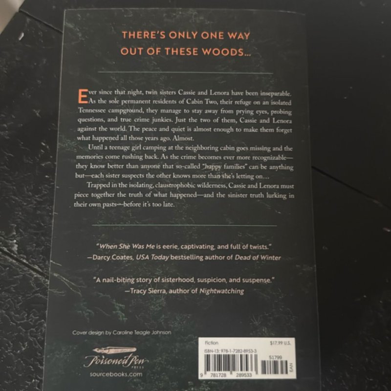 When She Was Me by Marlee Bush