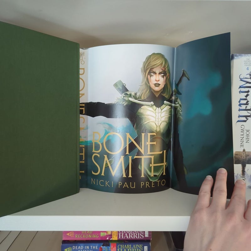 Bonesmith by Nicki Pau Preto, Hardcover | Pangobooks