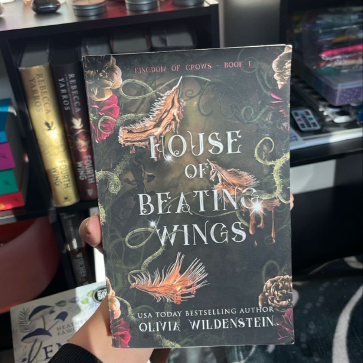 House of Beating Wings by , Paperback | Pangobooks