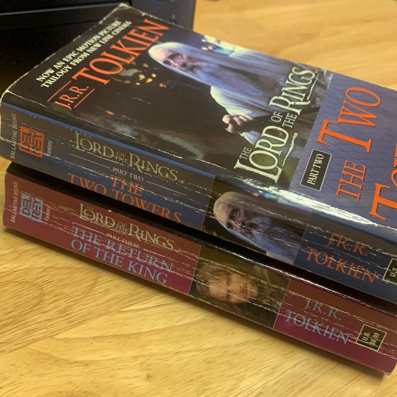 Lord of the Rings Bundle by J.R.R. Tolkien, Paperback | Pangobooks