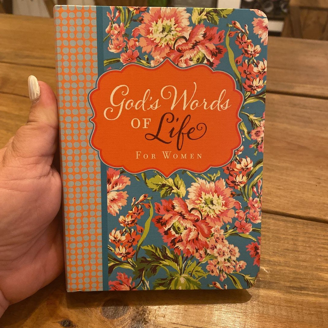 God's Words of Life for Women by Sarah Hupp