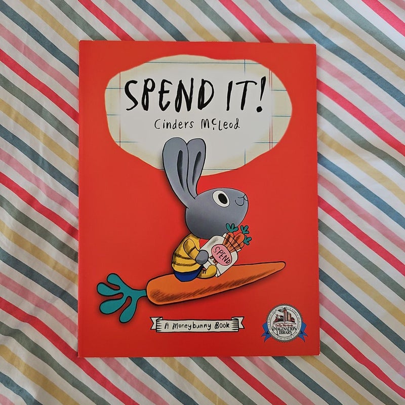 Spend It! by Cinders McLeod, Paperback | Pangobooks