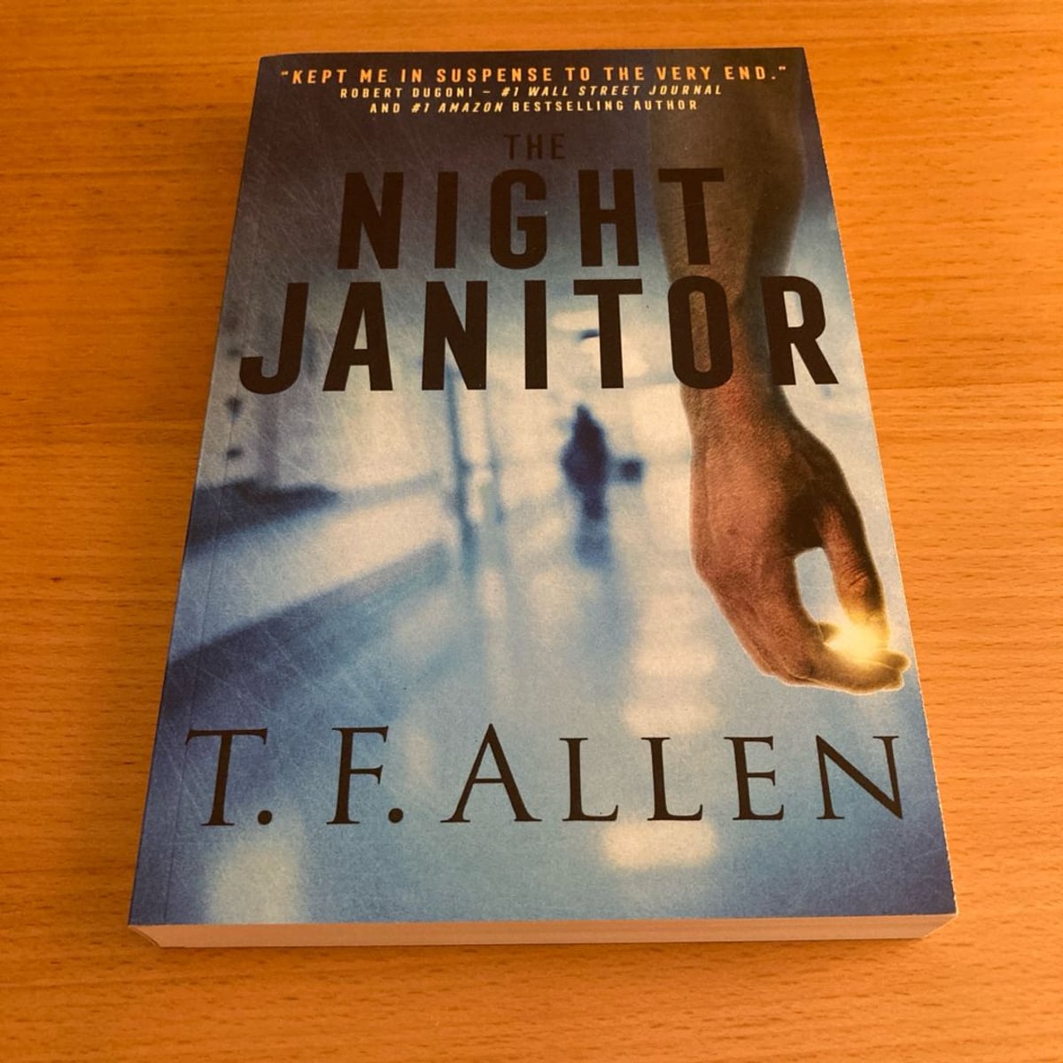 The Night Janitor by T. F. Allen