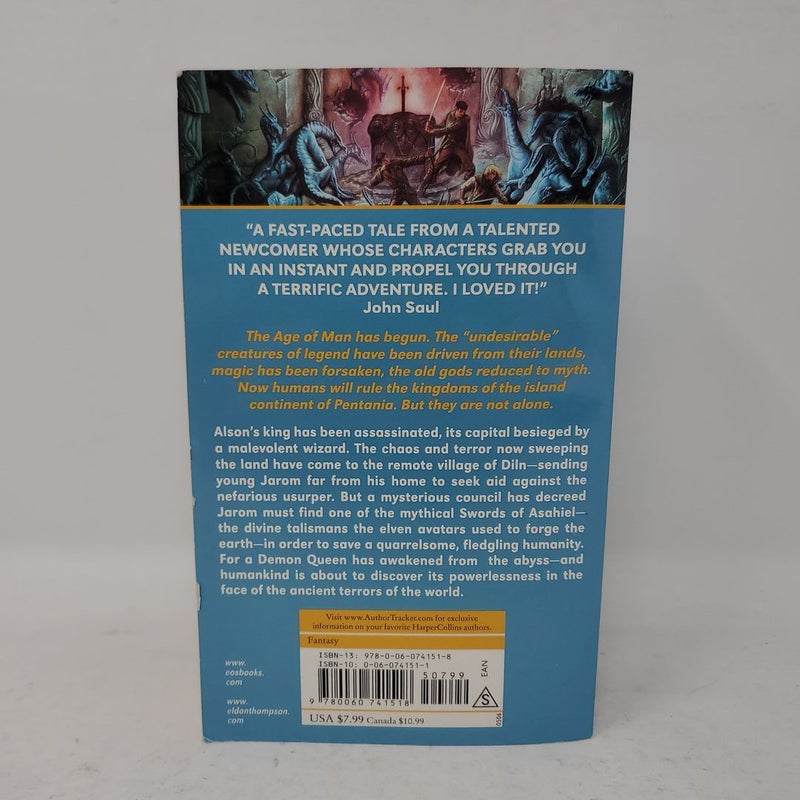 The Crimson Sword by Eldon Thompson