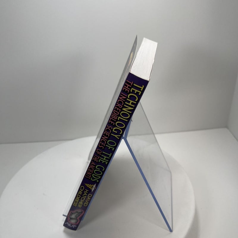 Technology of the Gods by David Hatcher Childress, Paperback | Pangobooks