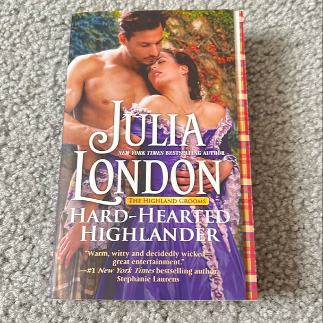 Hard-Hearted Highlander by Julia London