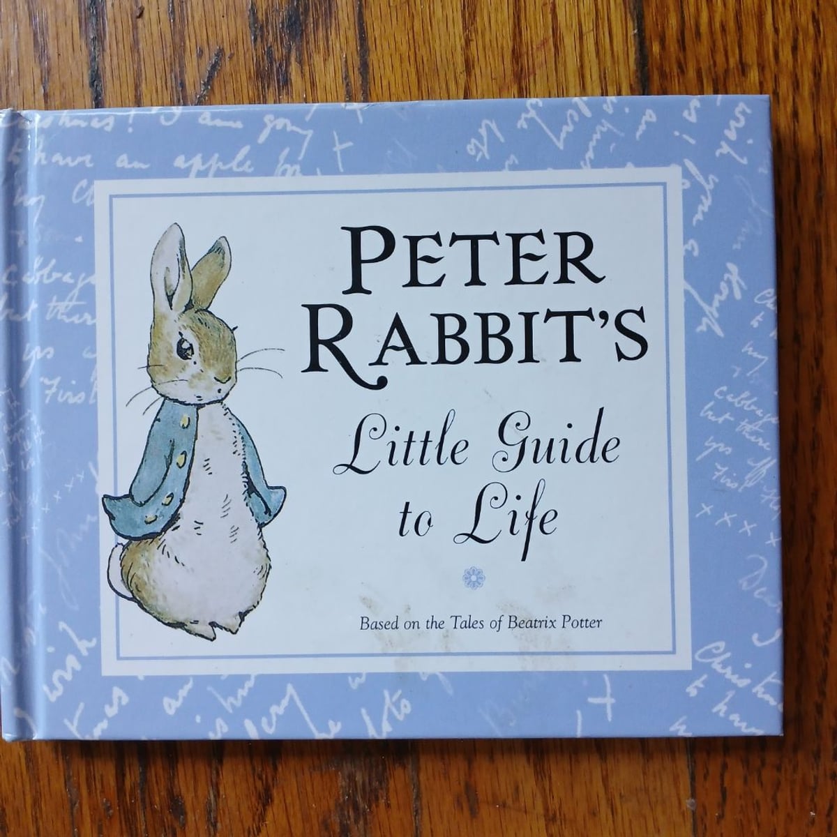 Peter Rabbit's Little Guide to Life by Warne Frederick