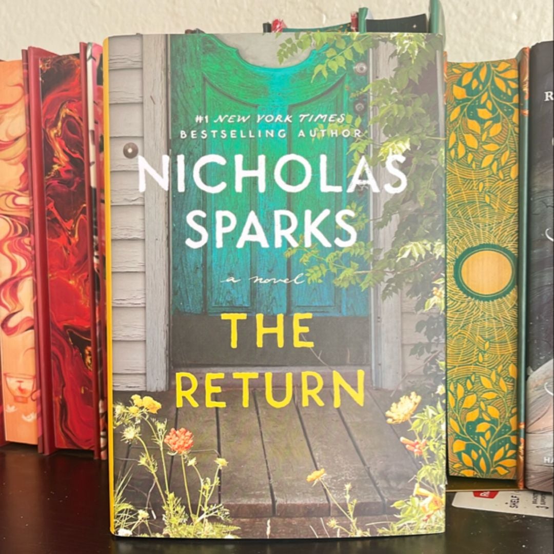 The Return by Nicholas Sparks, Hardcover | Pangobooks