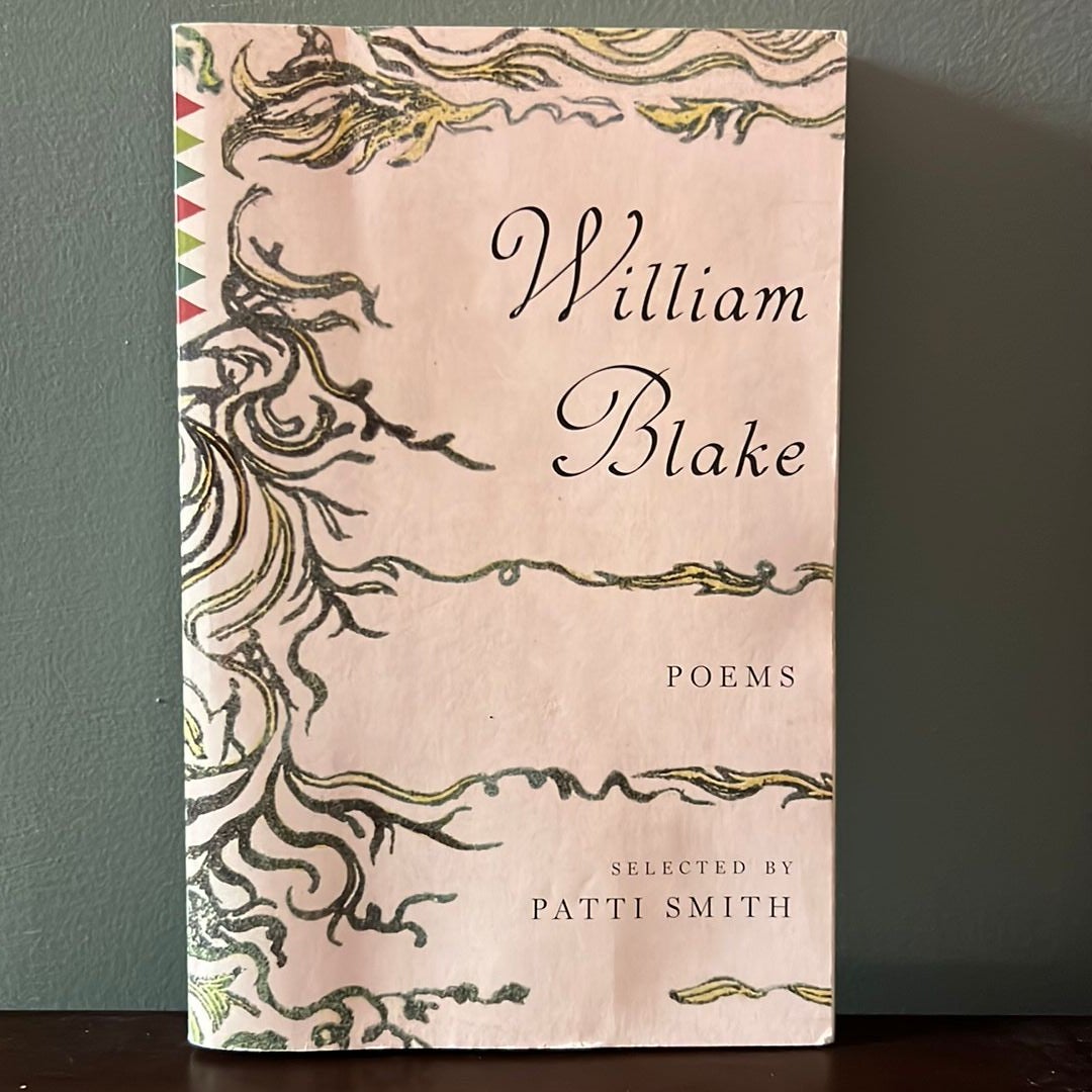 Poems by William Blake, Patti Smith