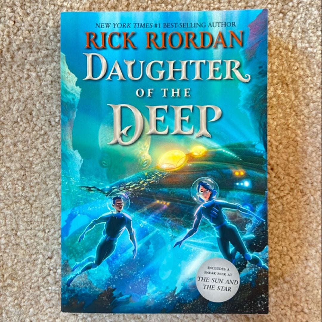 Daughter of the Deep by Rick Riordan, Paperback | Pangobooks