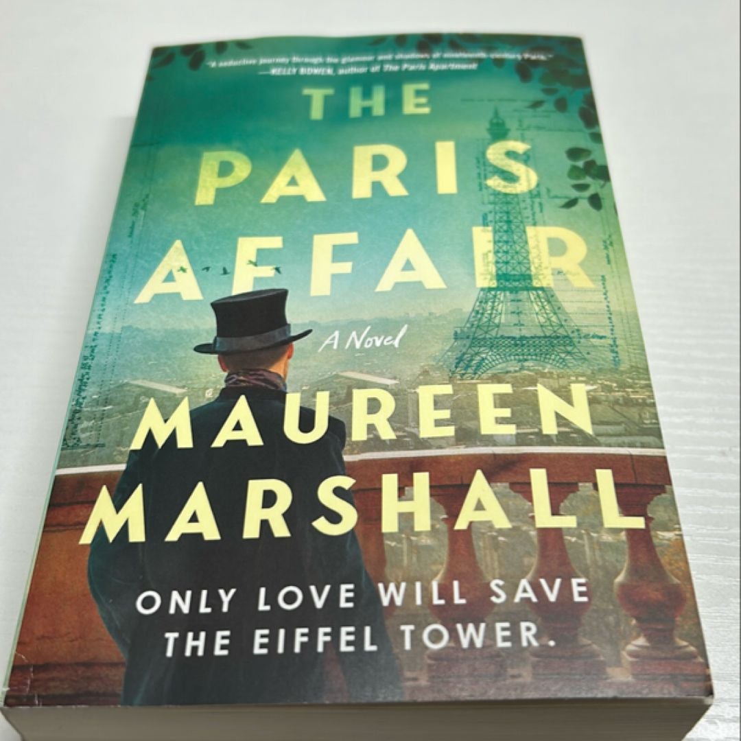 The Paris Affair by Maureen Marshall