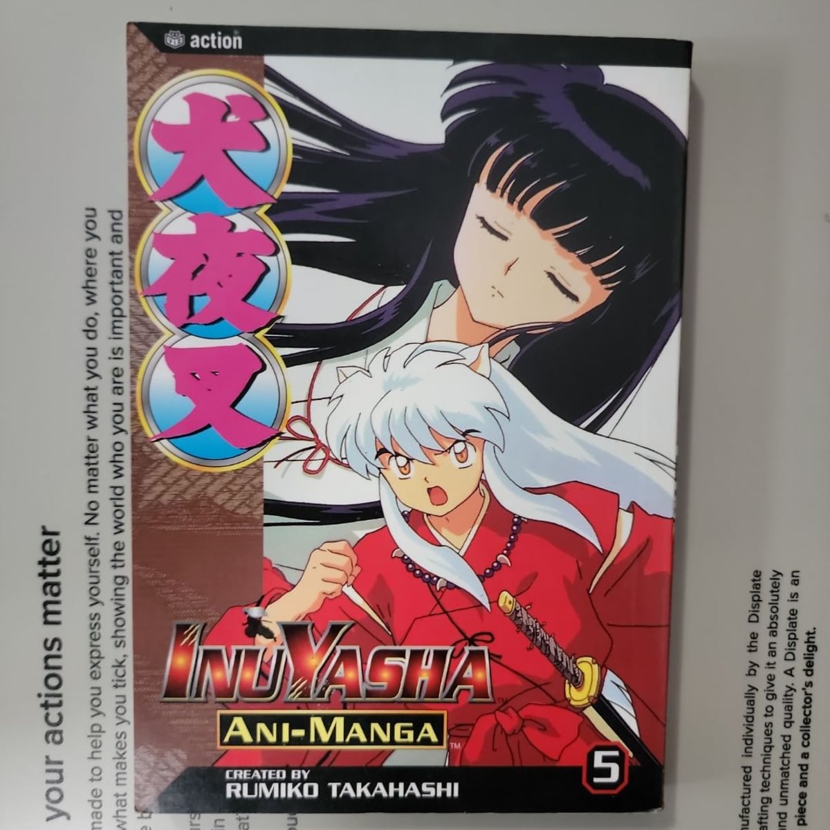 Inuyasha Ani Manga Vol 5 By Rumiko Takahashi