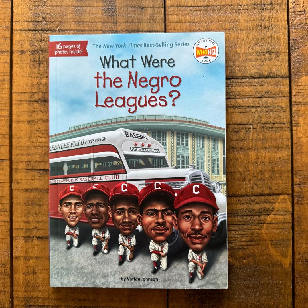 What Were the Negro Leagues? by Varian Johnson, Paperback | Pangobooks