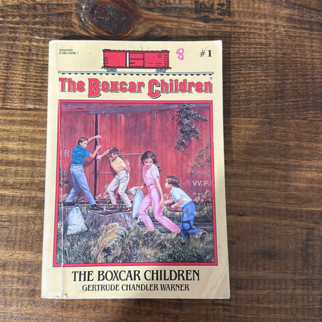 The Boxcar Children by Gertrude Chandler Warner, Paperback | Pangobooks