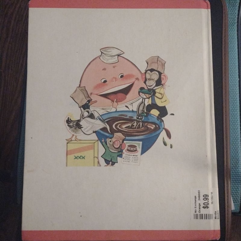 Young Children's Mix and Fix Cook Book by Parents' Magazine , Hardcover ...