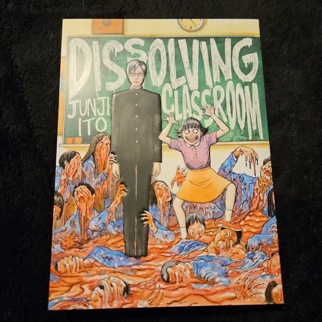 Dissolving Classroom by Junji Ito