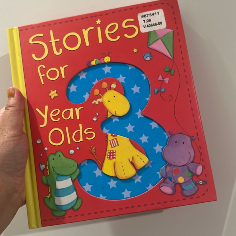 Stories for 3 Year Olds by David Bedford, Diane Fox, Christyan Fox ...