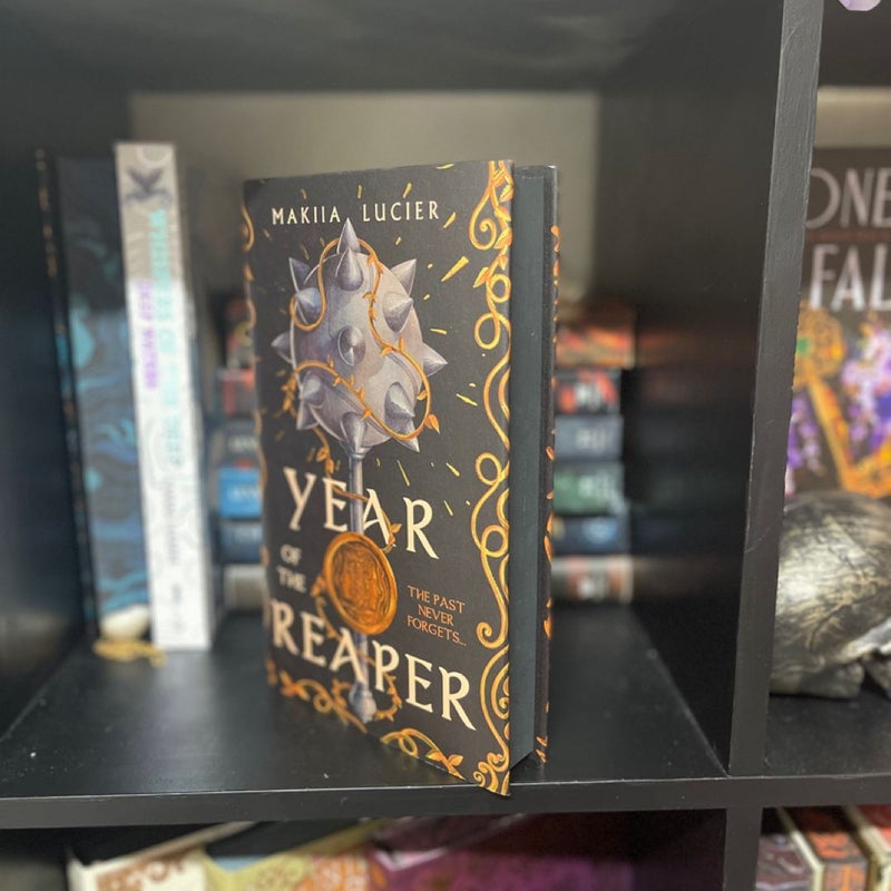 Fairyloot Year of the Reaper by Makiia Lucier, Hardcover | Pangobooks