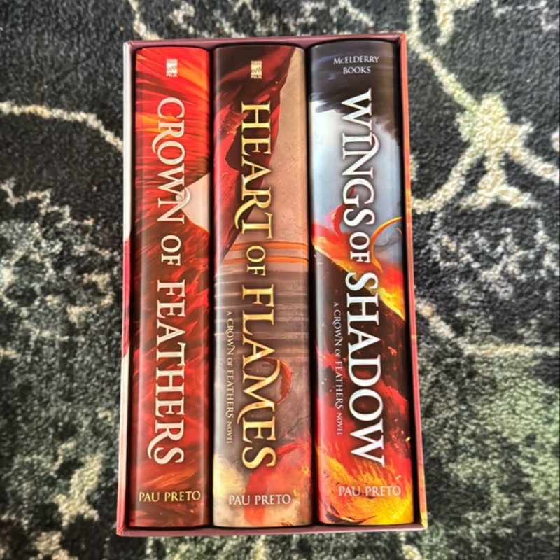 Crown of Feathers Trilogy (Boxed Set) by Nicki Pau Preto