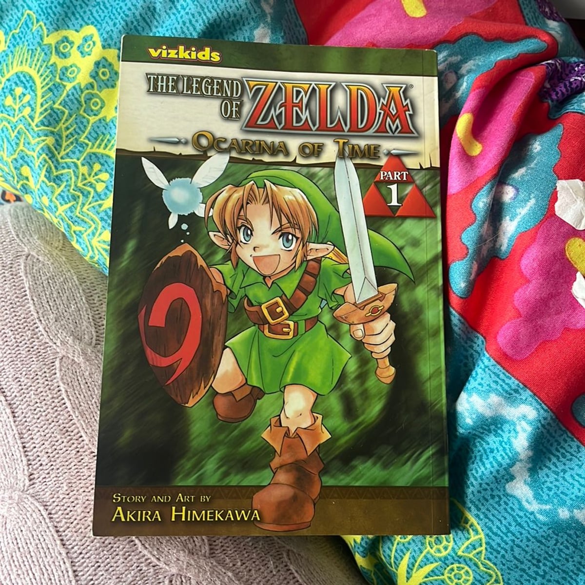 The Legend of Zelda, Vol. 1 by Akira Himekawa, Paperback | Pangobooks