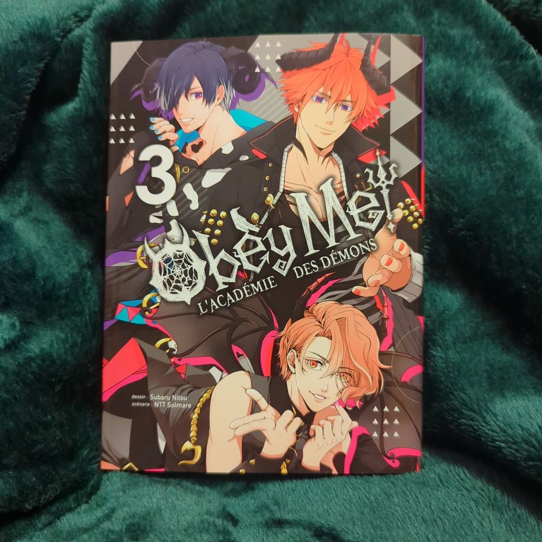 Obey Me! by Subaru Nihou, Paperback | Pangobooks