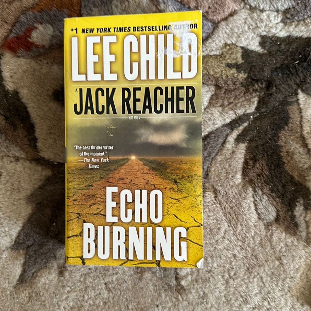 Echo Burning by Lee Child