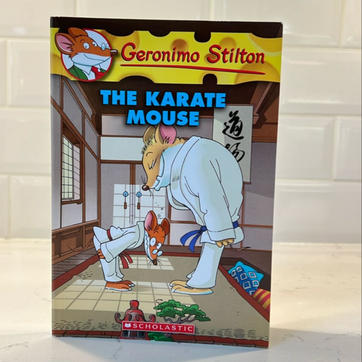 The Karate Mouse by Geronimo Stilton