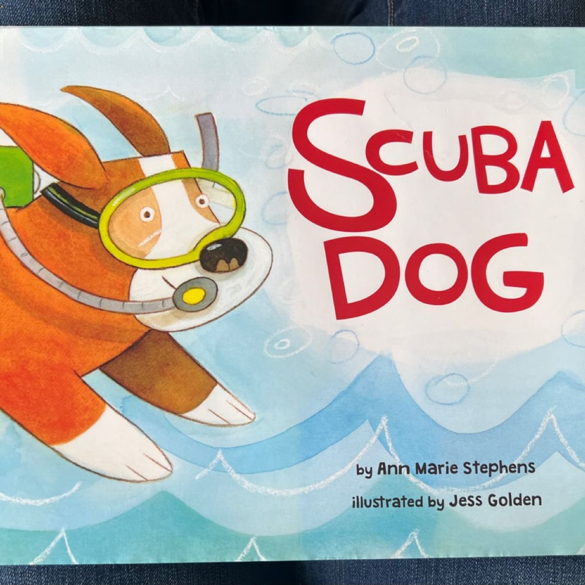 Scuba Dog by Ann Marie Stephens
