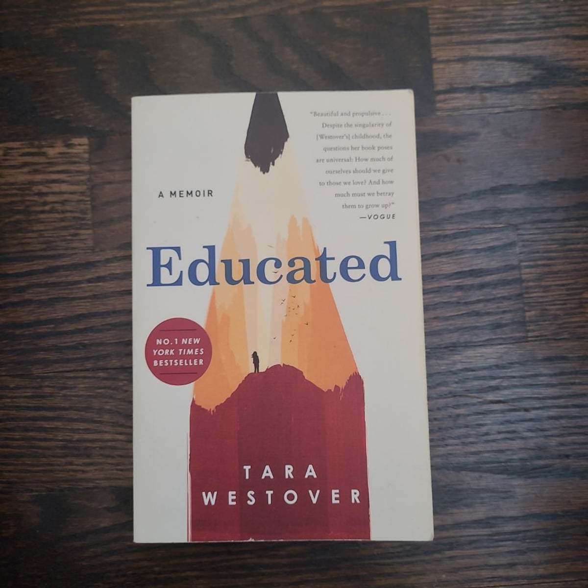 Educated by Tara Westover, Paperback | Pangobooks