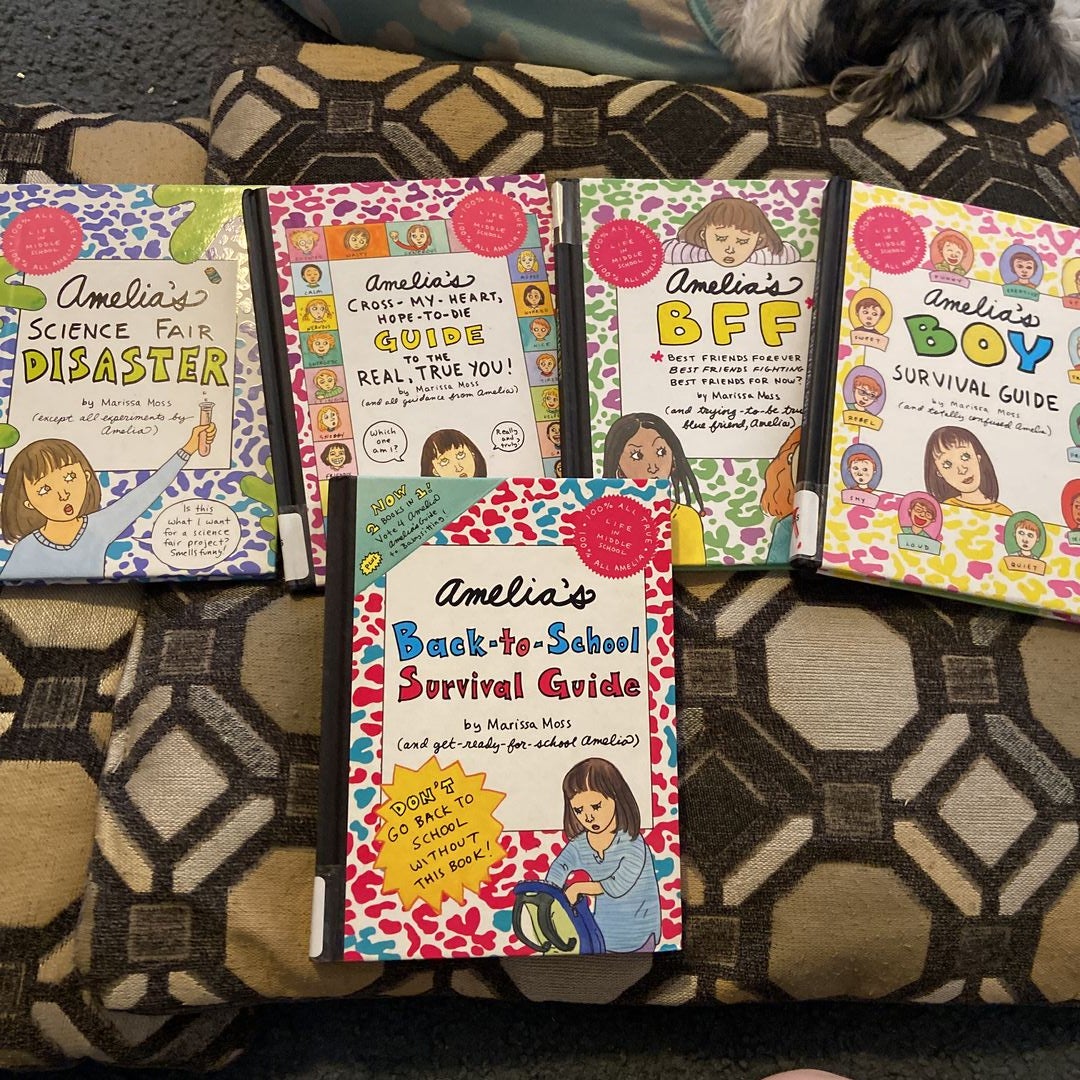 Amelia's Science Fair Disaster by Marissa Moss