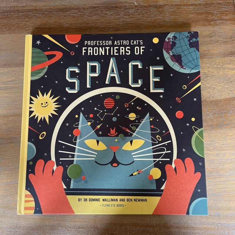 Professor Astro Cat's Frontiers of Space by Dominic Walliman, Paperback ...