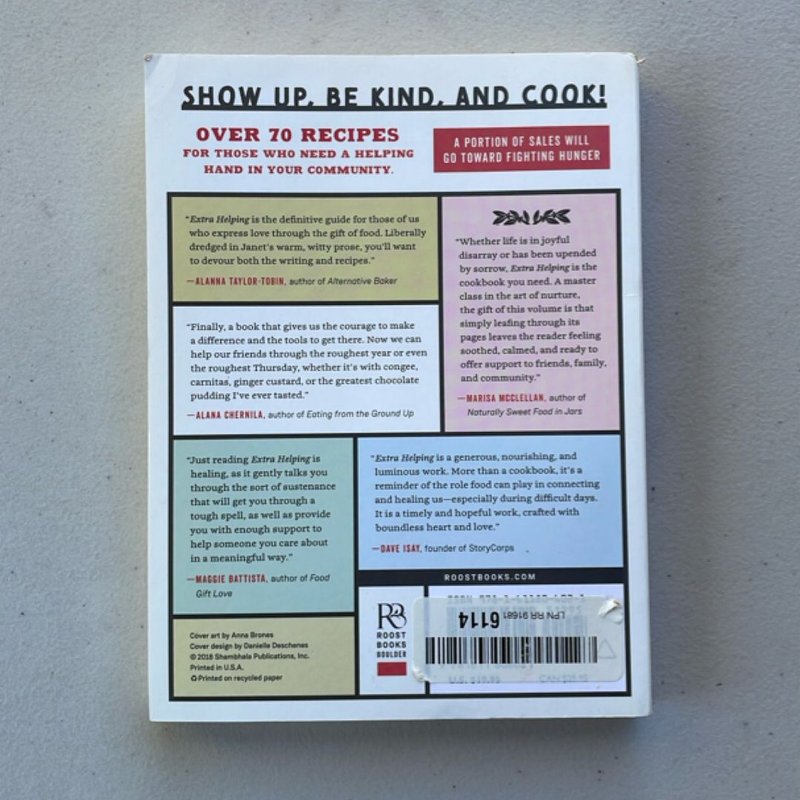 Extra Helping by Janet Reich Elsbach; Julia Turshen, Paperback | Pangobooks