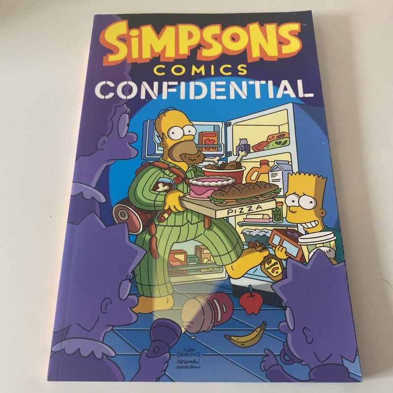 Simpsons Comics Confidential by Matt Groening, Paperback | Pangobooks