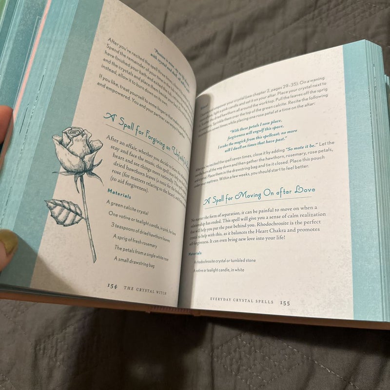 The Crystal Witch by Leanna Greenaway, Shawn Robbins