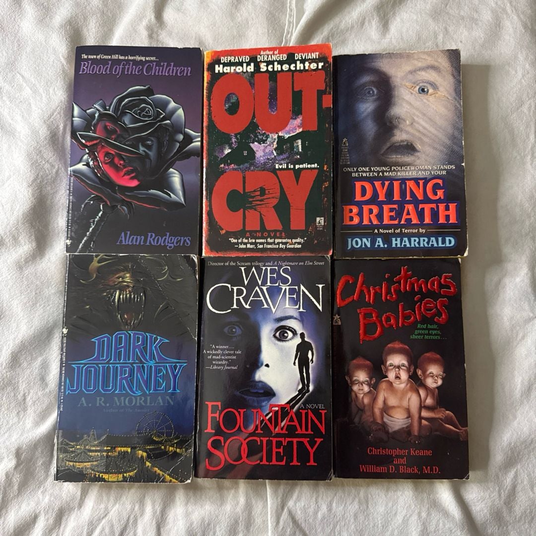 90s Horror Lot by Various , Paperback | Pangobooks