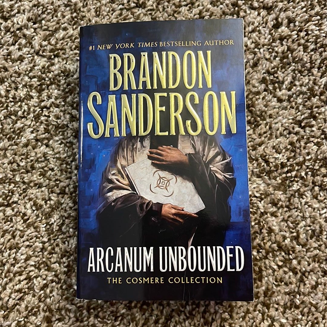 Arcanum Unbounded by Brandon Sanderson, Paperback | Pangobooks