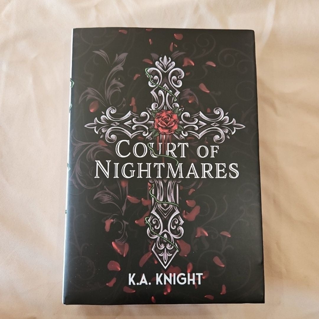 Court of Nightmares Fabled Co. by K.A. Knight, Hardcover | Pangobooks