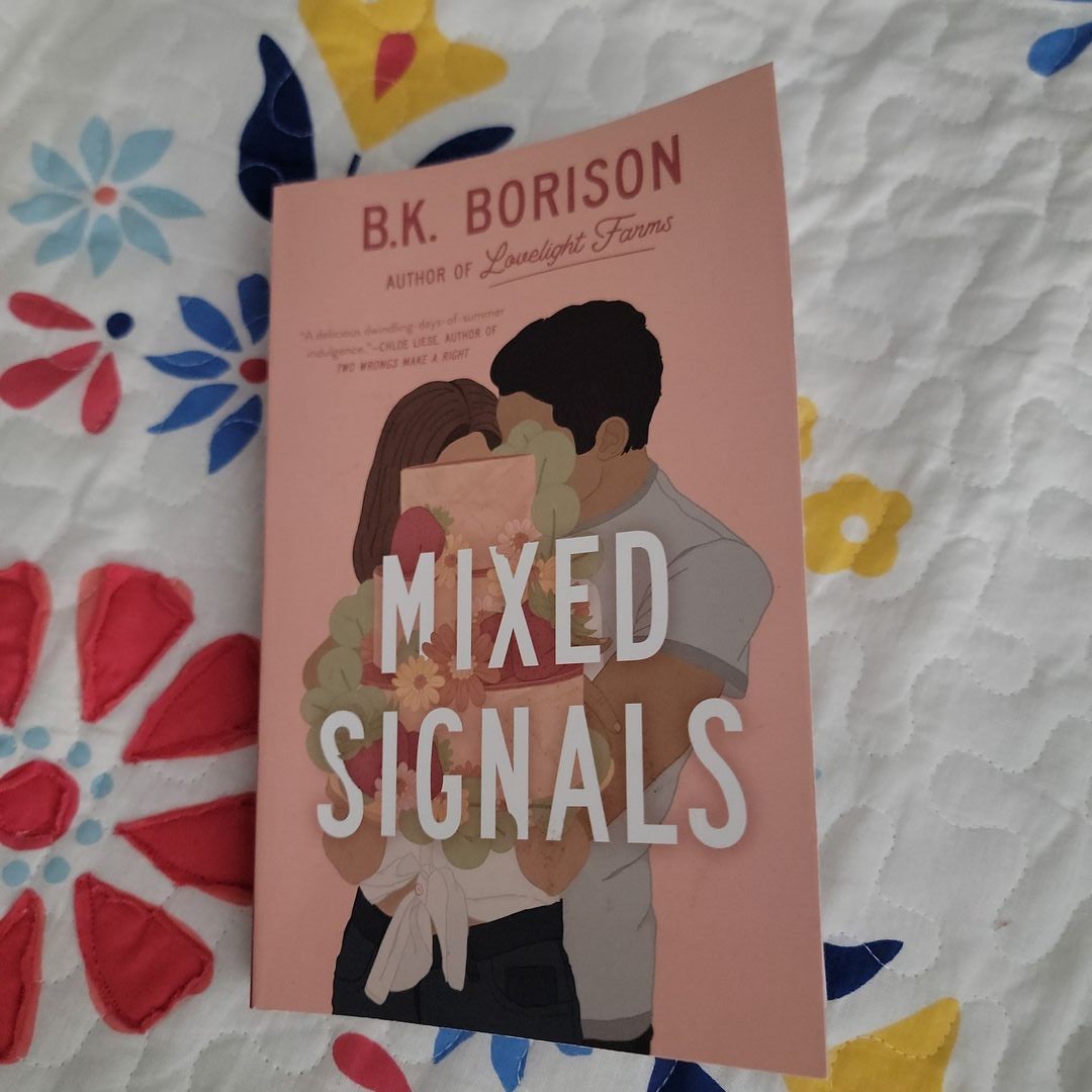 Mixed Signals by B. K. Borison, Paperback | Pangobooks