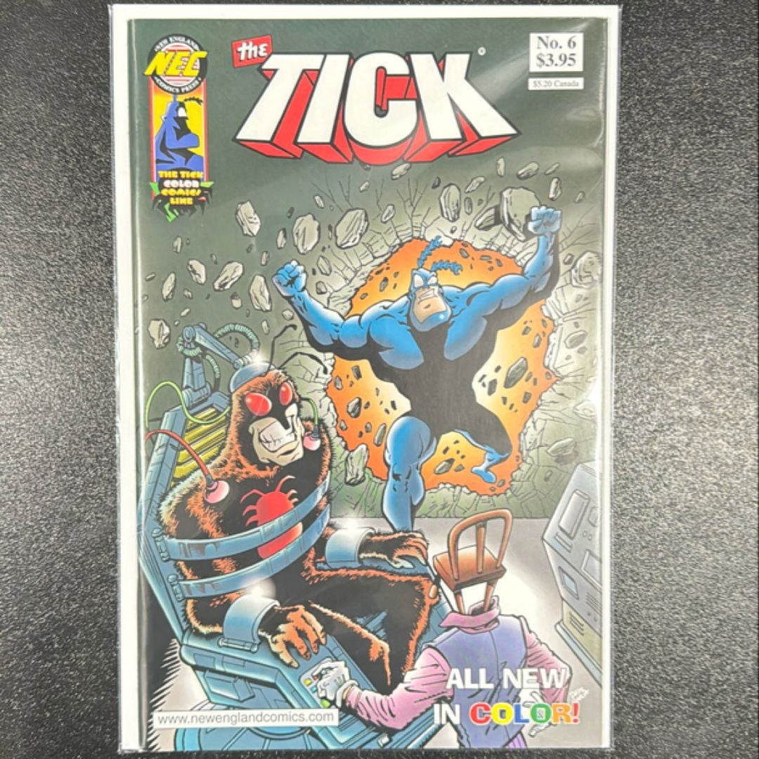 The Tick # 6 Jan 2002 NEC New England Comics Press by NEC New England ...