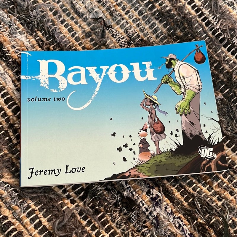 Bayou by Jeremy Love