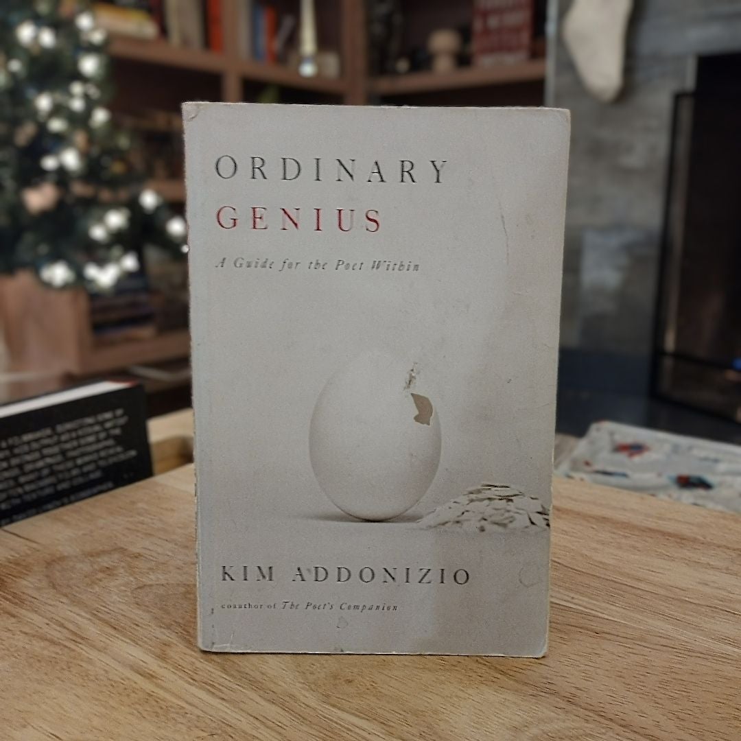 Ordinary Genius by Kim Addonizio