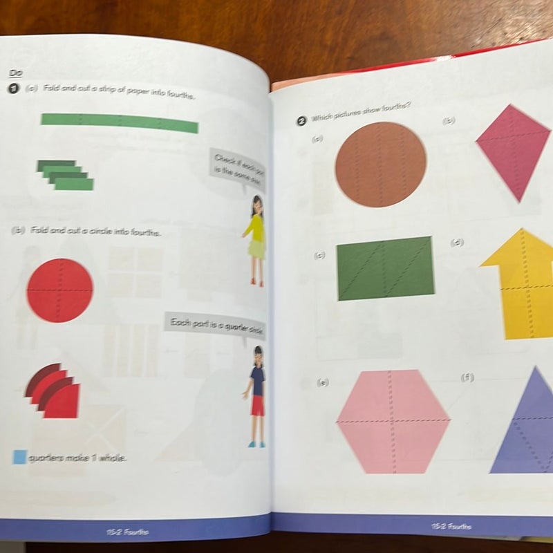 Singapore Math, Grade 4 by Carson-Dellosa Publishing Staff, Paperback ...