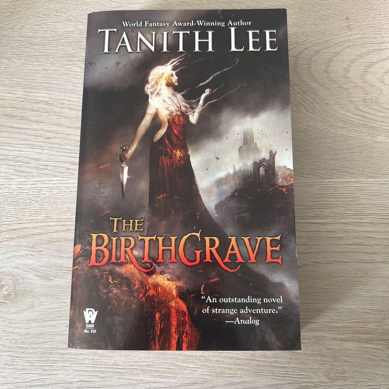 The Birthgrave by Tanith Lee, Marion Zimmer Bradley