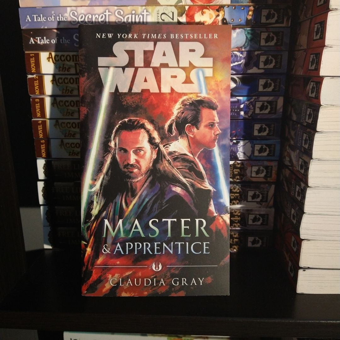 Master and Apprentice (Star Wars) by Claudia Gray