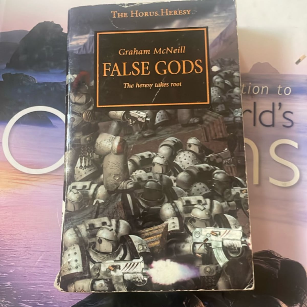 False Gods by Graham Mcneill