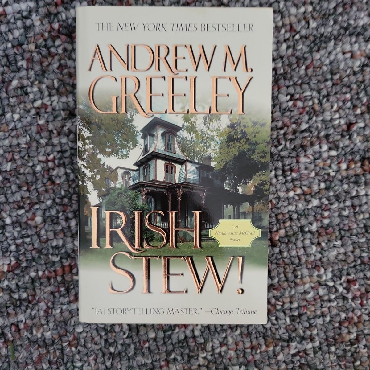 Irish Stew! by Andrew M. Greeley