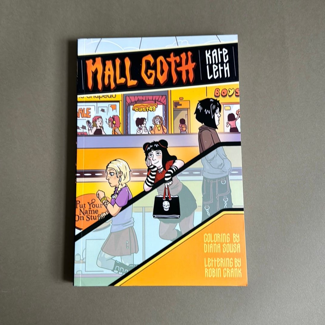 Mall Goth by Diana Sousa, Robin Crank